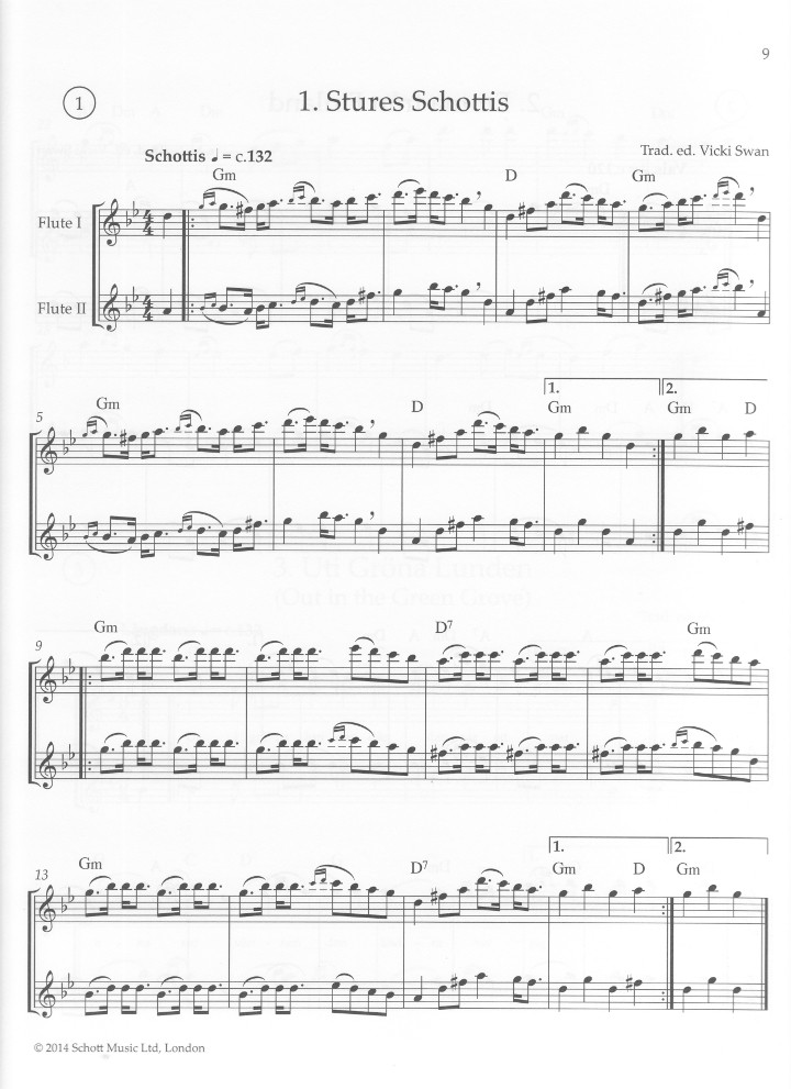 Traditional :: Scandinavian Folk Tunes for Flute > Carolyn Nussbaum ...