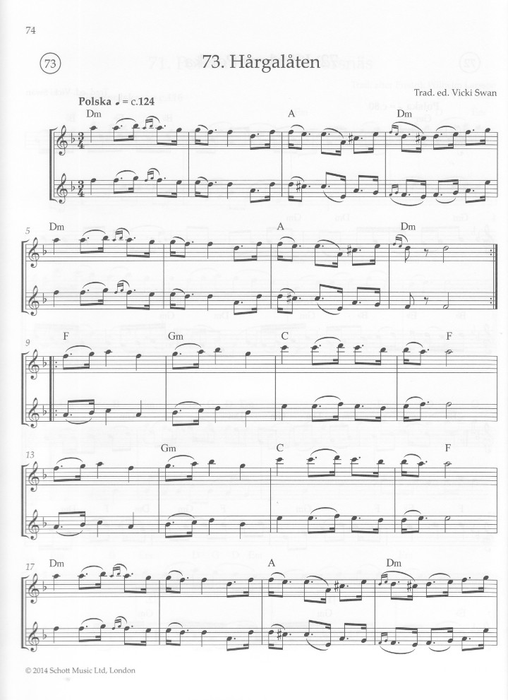 Traditional :: Scandinavian Folk Tunes for Flute > Carolyn Nussbaum ...