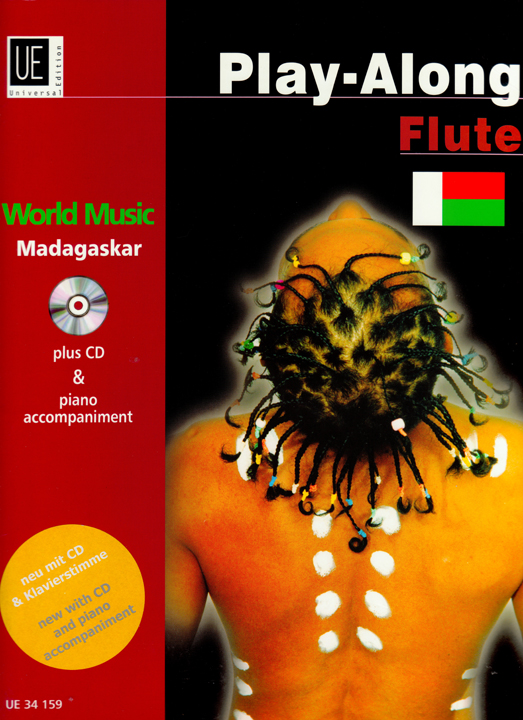 Sheet Music, World Music Madagaskar, Traditional, Flute & Piano ...
