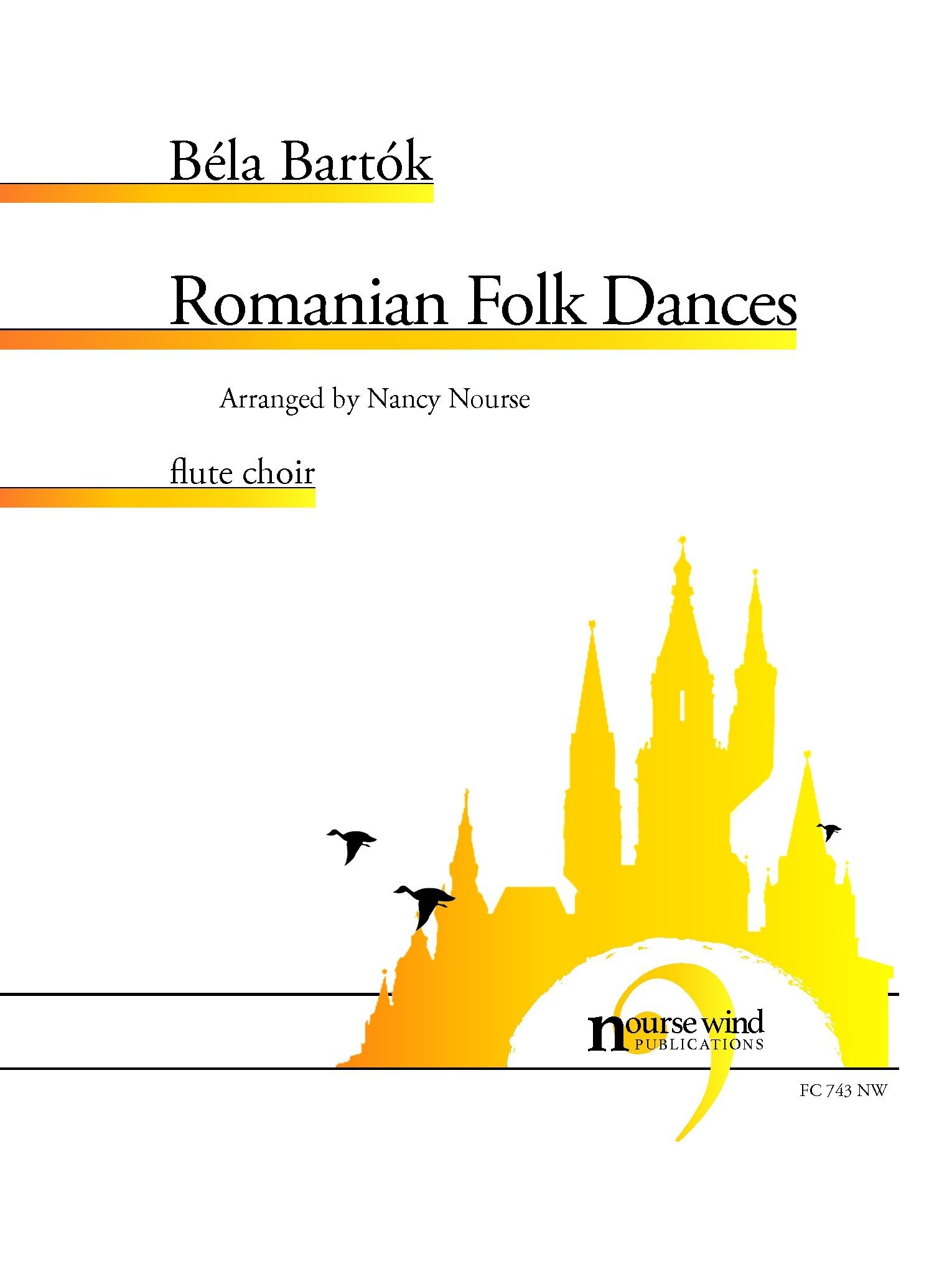 Bartok, B :: Romanian Folk Dances > Carolyn Nussbaum Music Company